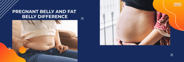 Is It Pregnant Belly? Or Your Tummy's Getting Fat!