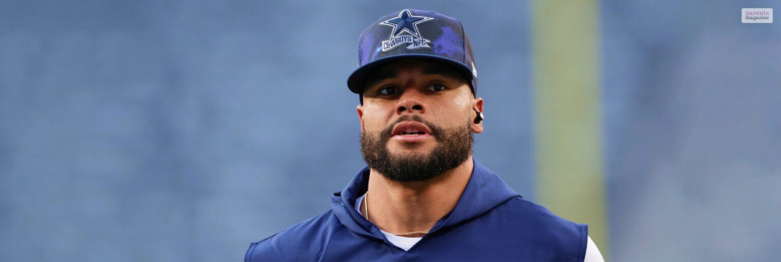 NFL Star Dak Prescott Is Expecting His First Child With GF Sarah