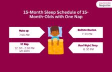 15 Month Old Sleep Schedule: Easily Battle Through Nap Times