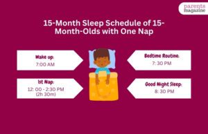 15 Month Old Sleep Schedule: Easily Battle Through Nap Times
