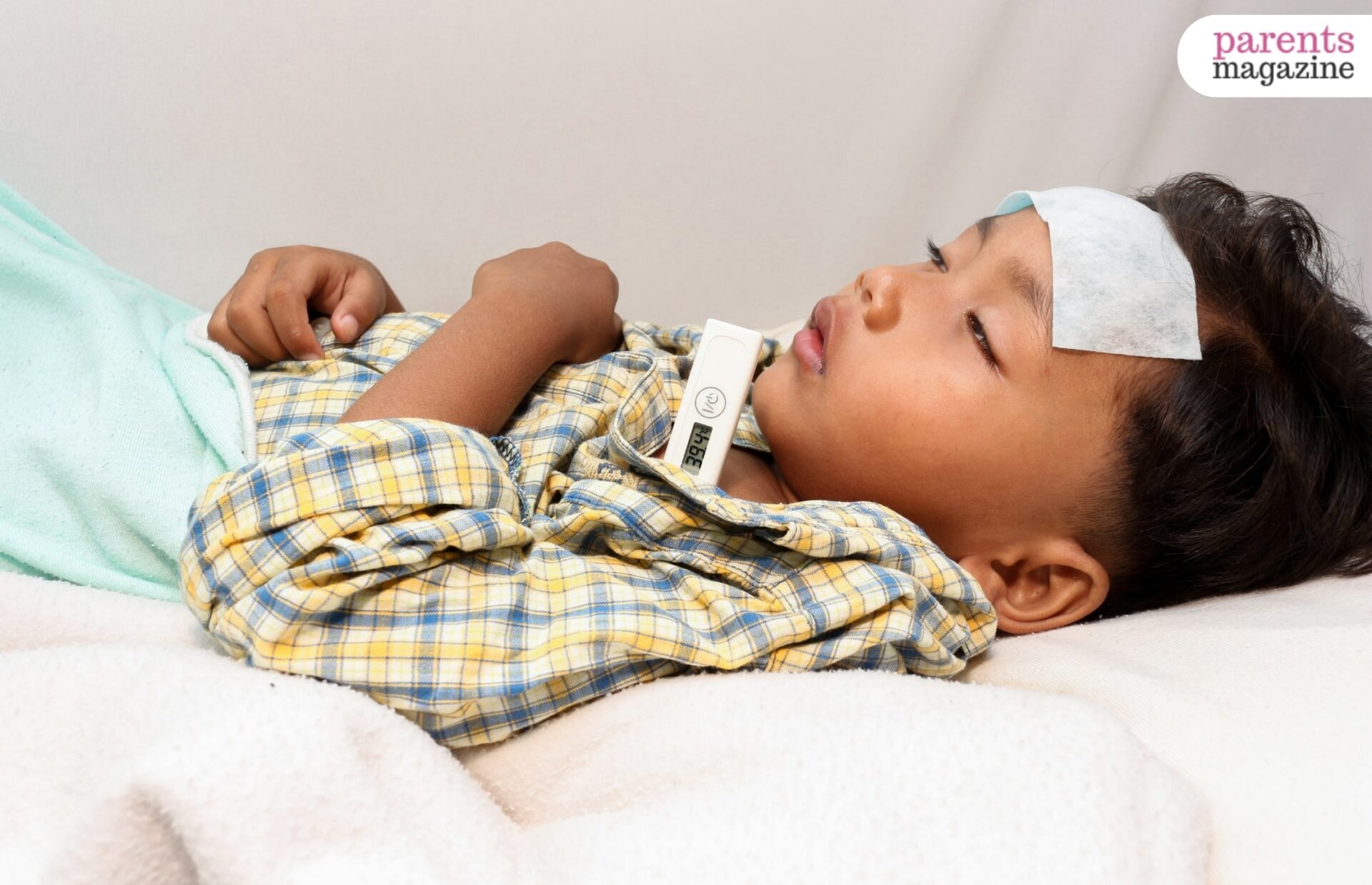 My Toddler has a Fever But no Other Symptoms – What to Do?
