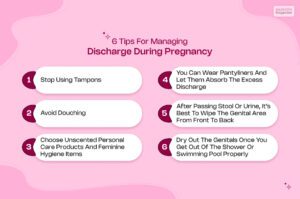 1 Week Pregnancy Discharge: Discharge Color When You Are Pregnant