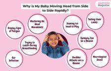 Baby Moving Head Side to Side Rapidly: When to Be Concerned?