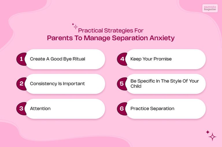 How to Deal with Separation Anxiety in Babies & Toddlers