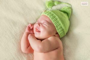 The Newborn Scrunch: What It Is and Why It’s So Adorable